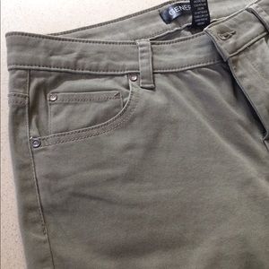 GENERRA | Pants & Jumpsuits | Generra Khaki Cuffed Just Above The Ankle ...